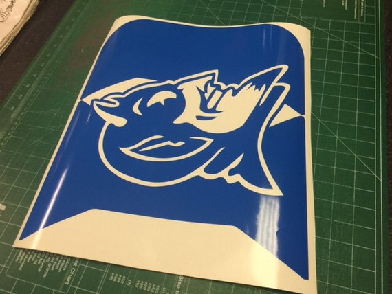 Duke Blue devils vinyl car decal bumper sticker 5'' by 423vinyl
