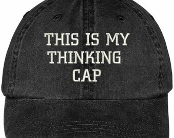 Thinking cap | Etsy