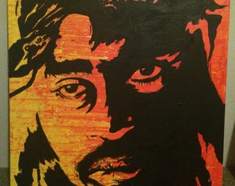 2pac stencil | Etsy
