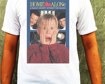 Home alone shirt | Etsy