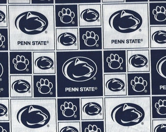 Penn state fabric | Etsy
