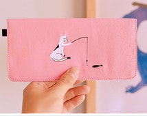 Unique fishing wallet related items | Etsy