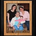 8x10 GENERATIONS Portrait Picture Frame Three Generations