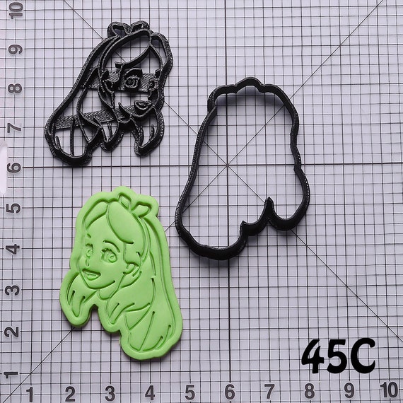 Alice In Wonderland Cookie Cutter By Lucerlu On Etsy