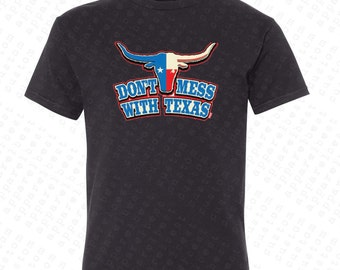 Texas flag shirt | Etsy