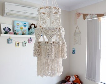 Macrame mobile | Etsy