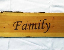 Popular items for wood burned letters on Etsy