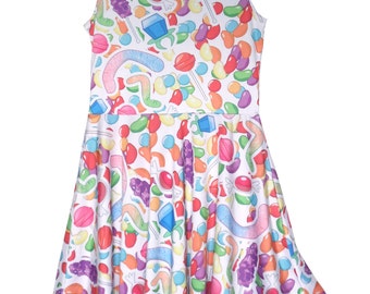 Candy dress | Etsy