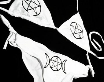 Witch bikini | Etsy