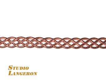 Copper ribbon | Etsy