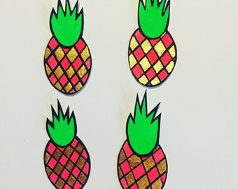 Pineapple cutouts | Etsy