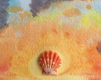 Unique sunrise shell related items | Etsy