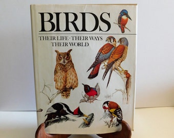 Vintage bird book | Etsy