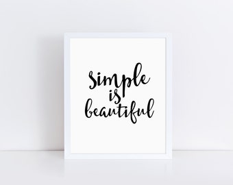Simple and beautiful | Etsy