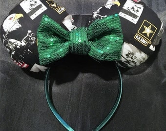 Mickey mouse army | Etsy