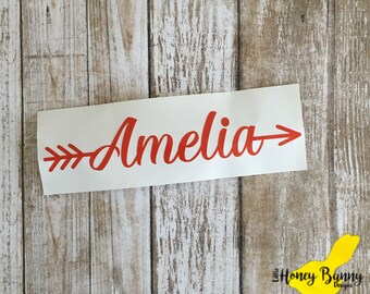 Custom mirror decals | Etsy