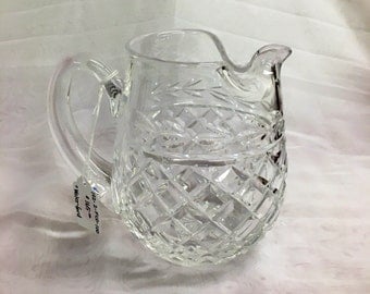 Crystal pitcher | Etsy