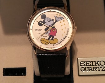 Mickey mouse watch | Etsy