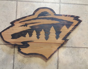 Minnesota wild sign | Etsy