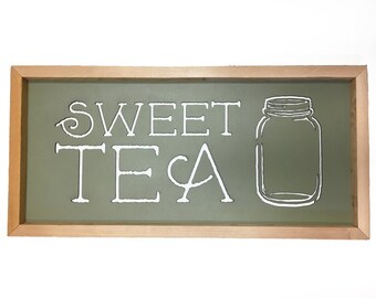 Sweet tea sign | Etsy
