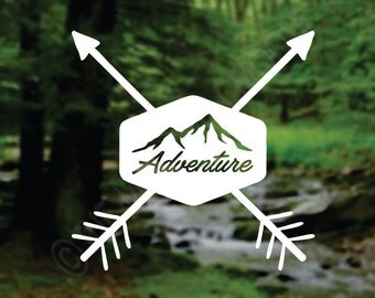 Hiking stickers | Etsy