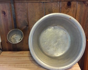 Antique wash pan | Etsy