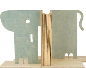 Unique elephant bookends related items | Etsy