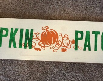 Unique pumpkin patch sign related items | Etsy