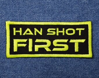 Han shot first | Etsy