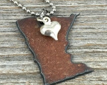 Unique minnesota outline related items | Etsy