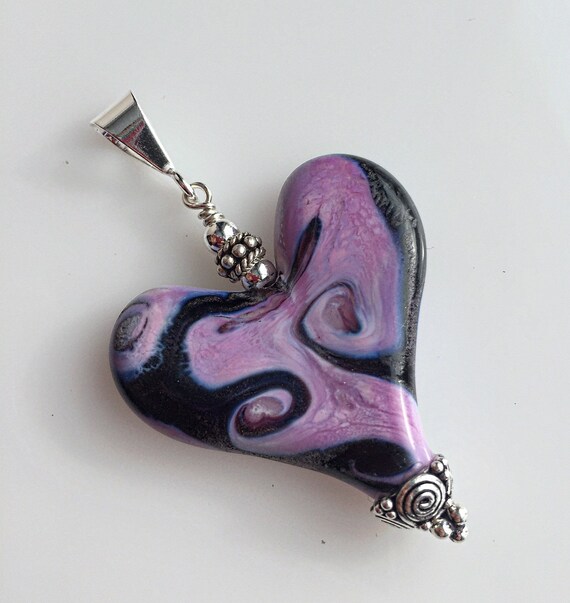 Items similar to Heart Pendant on Etsy