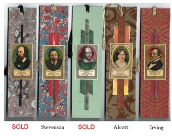 Set of 18 EX LIBRIS Personalized Bookplates Choose from 20