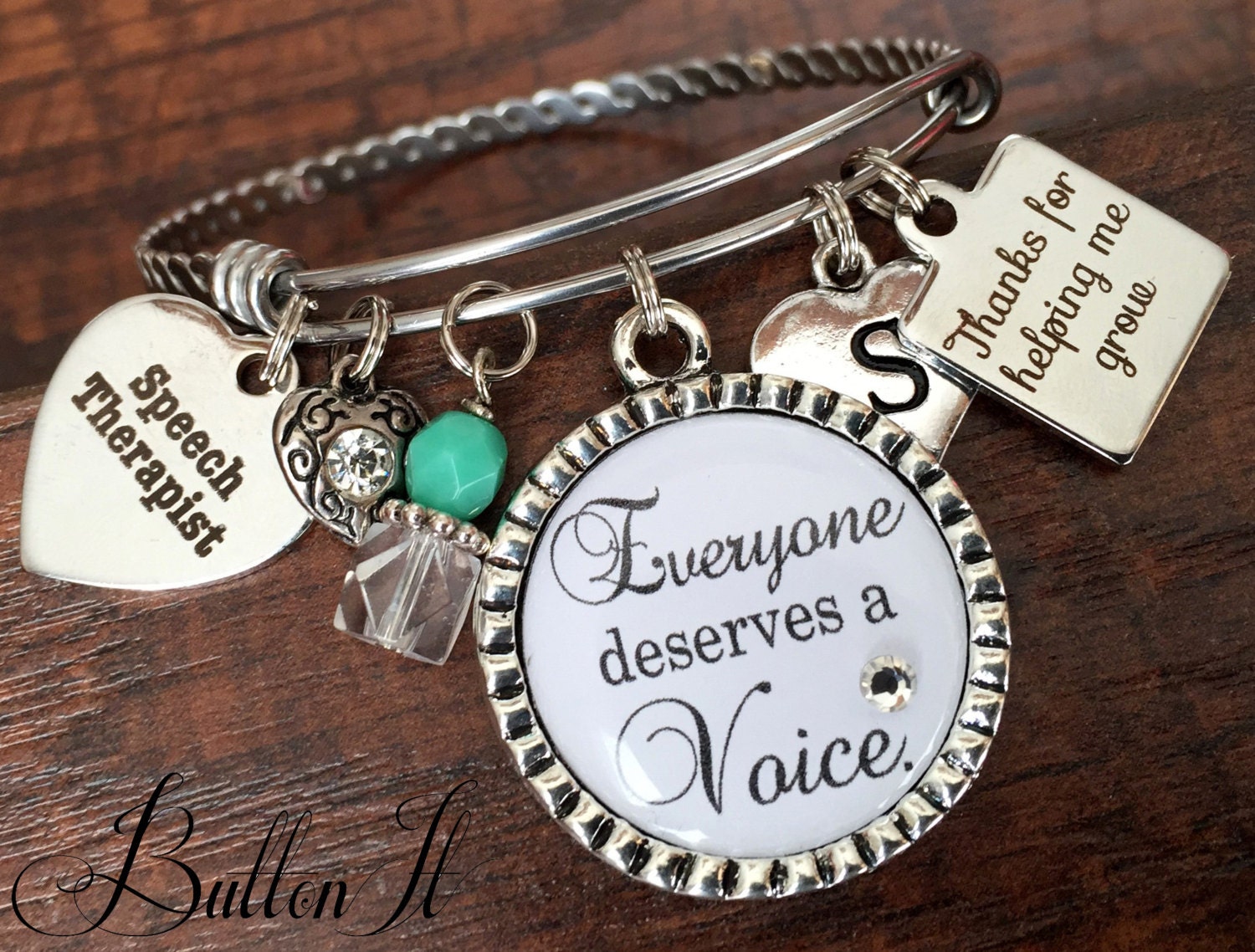 Speech therapist gift OT Everyone deserves a voice speech