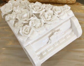 Porcelain piano | Etsy