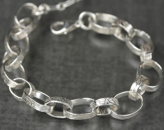 Chain link pattern | Etsy