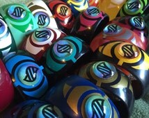 Unique mega ring related items | Etsy