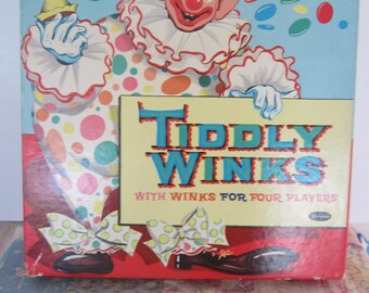 Tiddly winks | Etsy