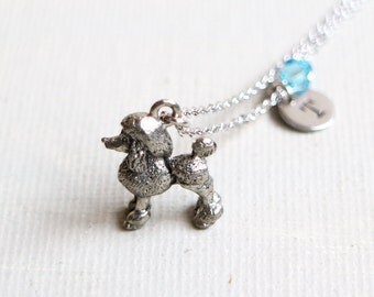 Poodle necklace | Etsy