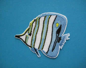 Tropical fish fabric | Etsy