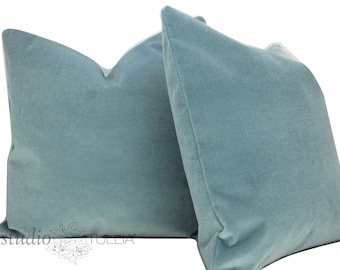 Light blue pillow | Etsy