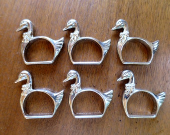 Duck napkin rings | Etsy