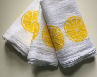 Lemon kitchen | Etsy