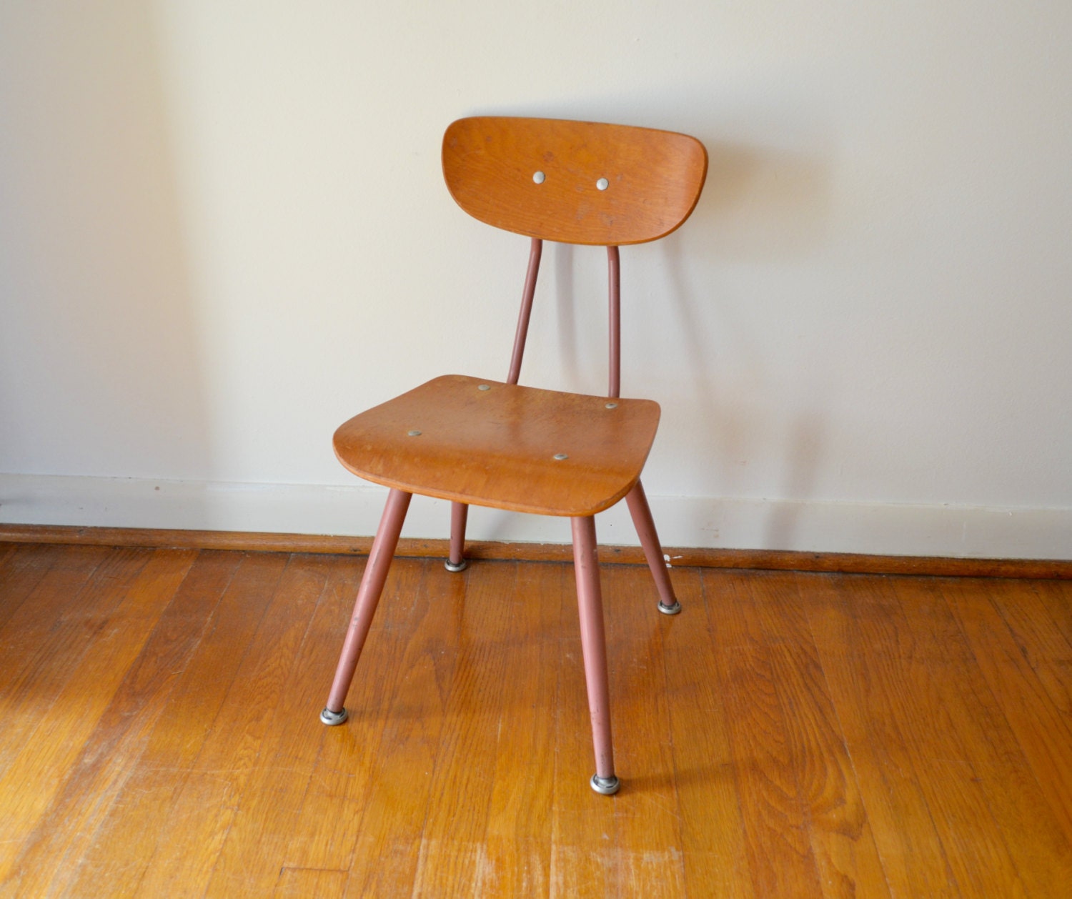 Vintage “Classmate” Pre-School Bentwood Chair by the American Seating ...