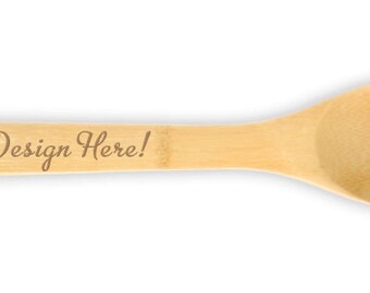 Custom wooden spoon | Etsy