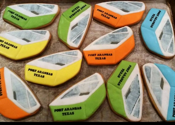 Boat or Canoe Cookie Cutter and Fondant Cutter and Clay Cutter