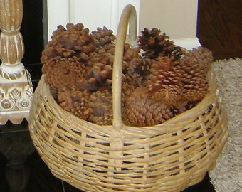 Pinecone basket | Etsy