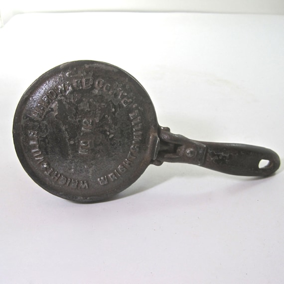 Antique Cast Iron Ice Shaver