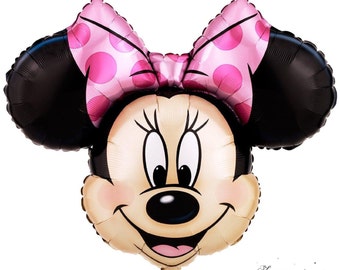 Minnie mouse head | Etsy