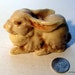 Vintage Rabbit Trinket Box Ralph Massey 1989 by LionheartGalleries