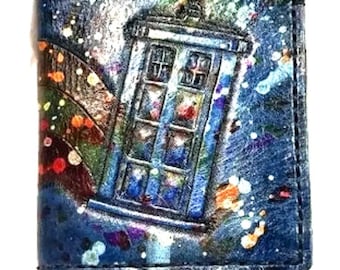 Doctor who wallet | Etsy